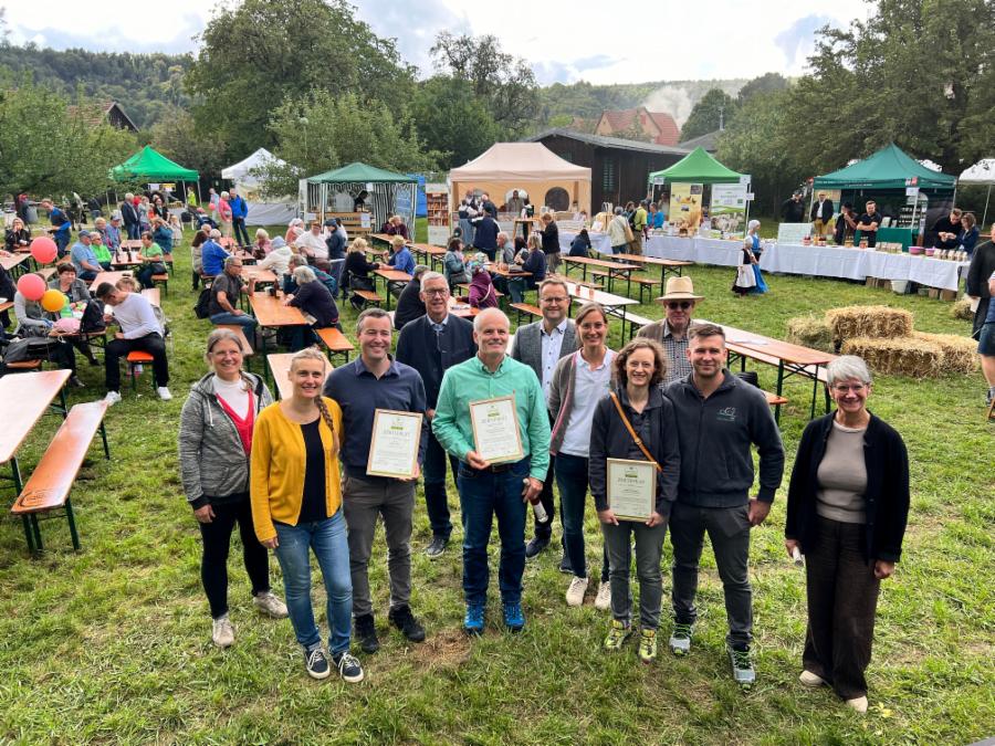 Verleihung 2023 - Biomusterregionen BW